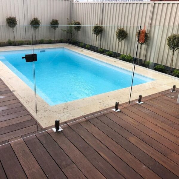Premium Glass Pool Fencing in Perth | Eline Fencing Perth
